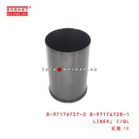 China Cylinder Block Liner 8971767270 8971767281 for ISUZU NPR66 4HF1 Engine 8-97176727-0 for sale