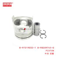 China ISUZU NKR 4HG1-T Engine Piston 8-97219032-1 8-98209745-0 8972190321 8982097450 for sale
