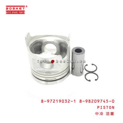 China ISUZU NKR 4HG1-T Engine Piston 8-97219032-1 8-98209745-0 8972190321 8982097450 for sale