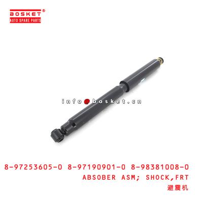 China ISUZU 600P 100P Front Shock Absorber Assembly 8-97253605-0 1.677kg for sale