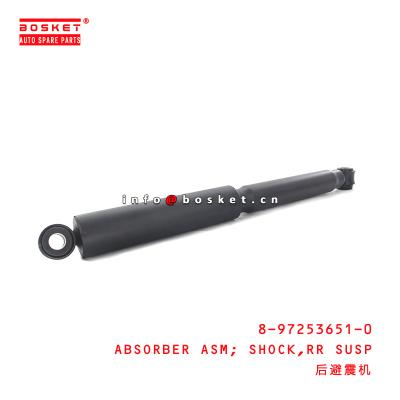 China ISUZU NKR57 600P Rear Shock Absorber Assembly 8972536510 8-97253651-0 for sale