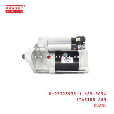 China Starter Assembly 8-97323935-1 8973239351 for ISUZU 700P 4HK1 12V 7.4kg for sale