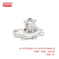 China Water Pump Assembly 8973333610 8973139040 for ISUZU NPR66 4HF1 Engine 1.84kg for sale