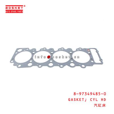 China 8-97349485-0 Cylinder Head Gasket 8973494850 for ISUZU NQR66 4HF1 Engine for sale