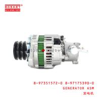 China Generator Assembly 8973515720 8971753900 24V for ISUZU XD 4HG1 4HF1 4HE1 for sale