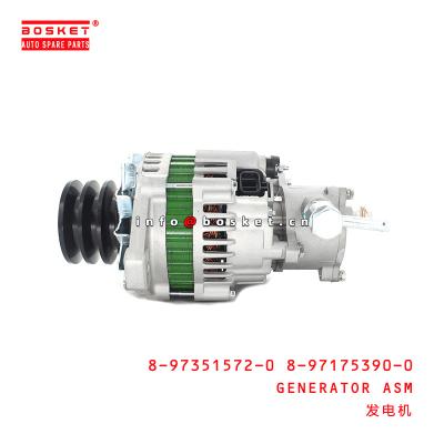 China Generator Assembly 8973515720 8971753900 24V for ISUZU XD 4HG1 4HF1 4HE1 for sale