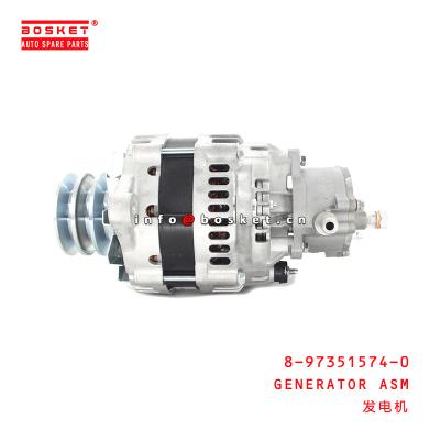 China Generator Assembly 8973515740 8-97351574-0 for ISUZU NKR 4HK1T 4HE1 9.6kg for sale