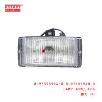 China ISUZU CXZ81 10PE1 Fog Light Assembly Kit 8-97353954-0 8-97181940-0 8973539540 8971819400 for sale