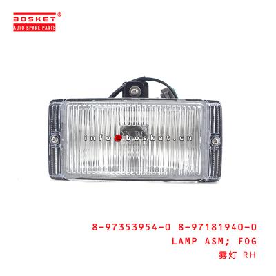 China ISUZU CXZ81 10PE1 Fog Light Assembly Kit 8-97353954-0 8-97181940-0 8973539540 8971819400 for sale