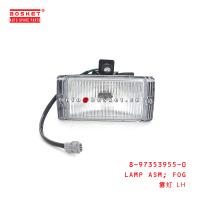 China ISUZU CXZ81 10PE1 Fog Lamp Assembly 8973539550 8-97353955-0 12V 0.7KG for sale