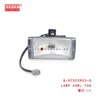 China ISUZU CXZ81 10PE1 Fog Lamp Assembly 8973539550 8-97353955-0 12V 0.7KG for sale