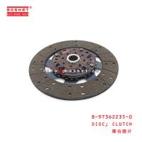 China ISUZU 700P Clutch Friction Plate 8-97362235-0 8973622350 3.4kg for sale