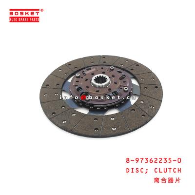 China ISUZU 700P Clutch Friction Plate 8-97362235-0 8973622350 3.4kg for sale