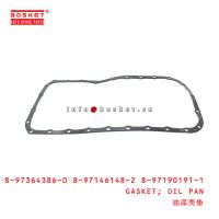 China ISUZU NKR NPR Oil Pan Gasket 8-97364386-0 4HK1 4HG1 4HF1 Engine for sale