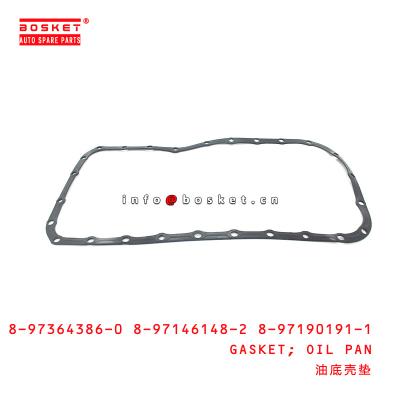 China ISUZU NKR NPR Oil Pan Gasket 8-97364386-0 4HK1 4HG1 4HF1 Engine for sale