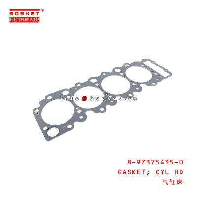 China Cylinder Head Gasket 8973754350 8-97375435-0 for ISUZU NPR 4HK1 Engine 0.395kg for sale
