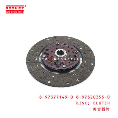 China ISUZU NKR NPR Clutch Disc 8-97377149-0 8-97320355-0 4HF1 4JH1 2.94kg for sale
