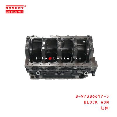 China 8-97386617-5 Cylinder Block Assembly 8973866175 for ISUZU NLR85 4JJ1 72.4KG for sale