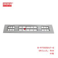 China ISUZU 600P Radiator Grille 8975830470 8-97583047-0 Compatible OEM Replacement for sale