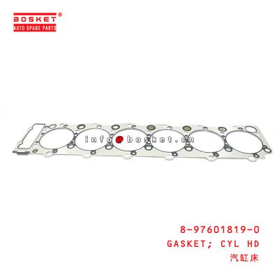 China ISUZU FVR 6HK1 Cylinder Head Gasket 8976018190 8-97601819-0 for sale