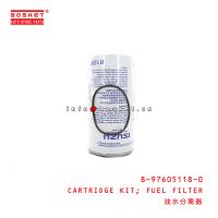 China Fuel Filter Cartridge Kit 8976051180 8-97605118-0 for ISUZU CXZ81 10PE1 Engine for sale