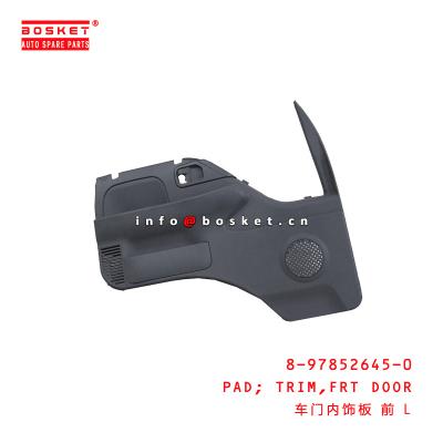 China Front Door Trim Pad 8978526450 8-97852645-0 for ISUZU NKR77 4KH1 for sale