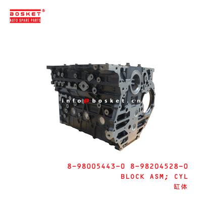 China Cylinder Block Assembly 8980054430 8982045280 for ISUZU 700P 4HK1 143kg for sale