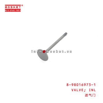 China ISUZU NKR NPR 4JJ1 4JK1 Inlet Exhaust Valve 8980169731 8-98016973-1 for sale