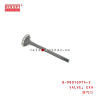 China ISUZU NKR NPR 4JJ1 Exhaust Cutout Valve 8980169742 8-98016974-2 0.063kg for sale