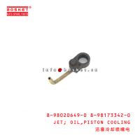 China Piston Cooling Jet 8980206490 8981733420 for ISUZU 6HK1 4HK1 Engine for sale