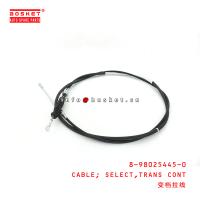 China ISUZU 700P MYY5T Transmission Control Cable 8980254450 8-98025445-0 1.06kg for sale