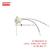 China 8-98029052-0 Front Security Door Door Knobs 8980290520 Suitable For ISUZU 700P for sale
