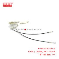 China ISUZU 700P Front Door Lock 8-98029053-0 8980290530 0.48kg for sale