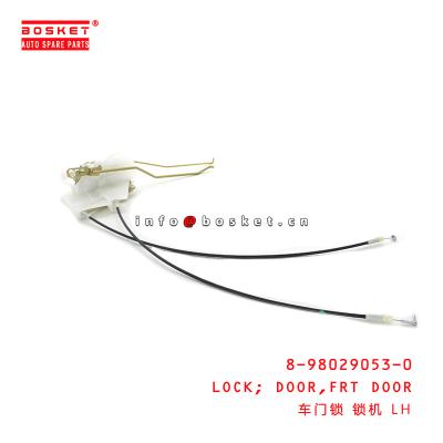 China ISUZU 700P Front Door Lock 8-98029053-0 8980290530 0.48kg for sale