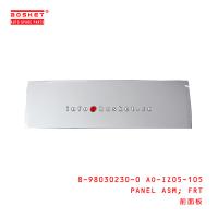 China ISUZU FSR90 Front Panel Assembly 8980302300 8-98030230-0 8kg for sale