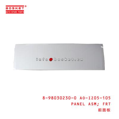 China ISUZU FSR90 Front Panel Assembly 8980302300 8-98030230-0 8kg for sale