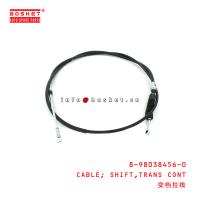 China Transmission Control Shift Cable 8980384560 8-98038456-0 for ISUZU NMR 4JB1T for sale