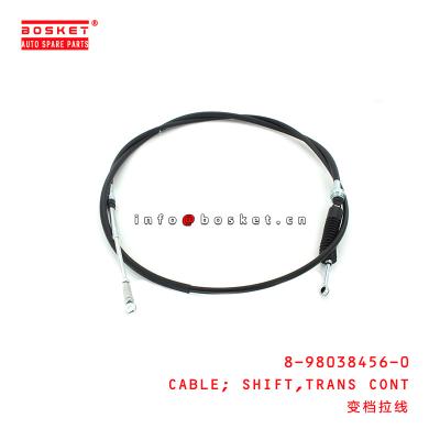 China Transmission Control Shift Cable 8980384560 8-98038456-0 for ISUZU NMR 4JB1T for sale