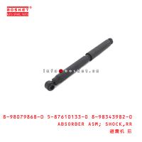 China Rear Shock Absorber Assembly 8-98079868-0 for ISUZU NPR 4HG1 4HK1 1.72kg for sale