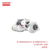 China ISUZU NKR NPR Starter Assembly 8982220180 8980552791 4HF1 4HG1 12V for sale