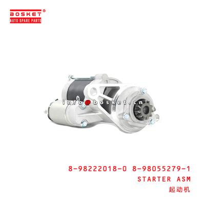 China ISUZU NKR NPR Starter Assembly 8982220180 8980552791 4HF1 4HG1 12V for sale