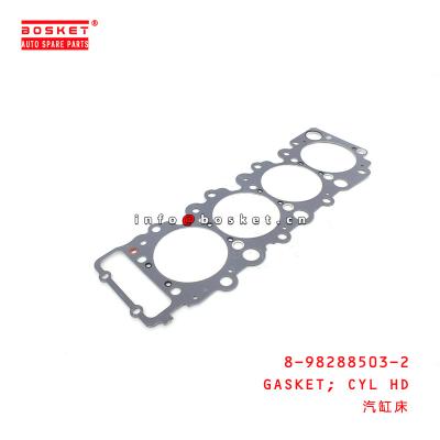 China Cylinder Head Gasket 8982885032 8-98288503-2 for ISUZU NPR75 4HK1 Engine for sale