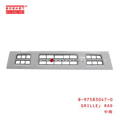 China ISUZU 600P Radiator Grille 8975830470 8-97583047-0 2kg Auto Front Grille for sale