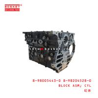 China Cylinder Block Assembly 8980054430 8982045280 for ISUZU 700P 4HK1 Engine 143kg for sale
