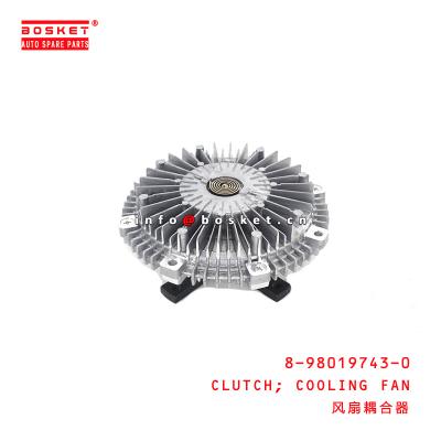 China ISUZU 700P 4HK1 Cooling Fan Clutch 8980197430 8-98019743-0 2.24kg for sale