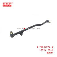 China Steering Drag Link 8980220720 8-98022072-0 for ISUZU NLR NMR 3.7kg for sale