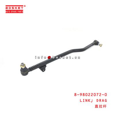 China Steering Drag Link 8980220720 8-98022072-0 for ISUZU NLR NMR 3.7kg for sale
