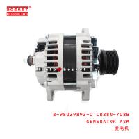 China ISUZU NKR NPR 4HK1 Generator Brush Assembly 8-98029892-0 8980298920 9.06kg for sale