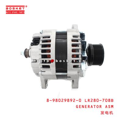 China ISUZU NKR NPR 4HK1 Generator Brush Assembly 8-98029892-0 8980298920 9.06kg for sale