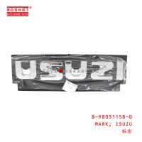 China ISUZU 700P Body Mark 8-98031158-0 8980311580 Emblem Badge 0.1kg for sale